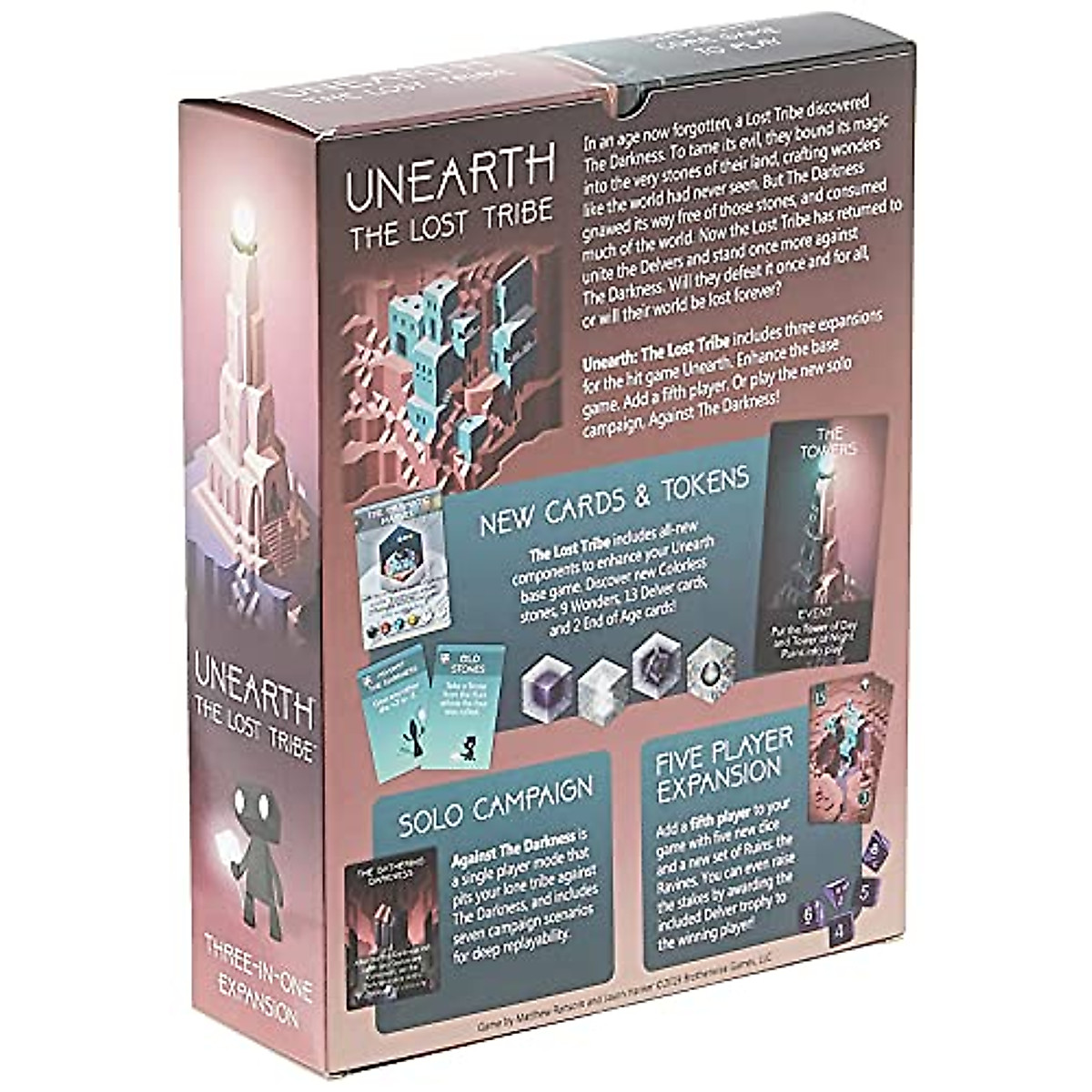 Brotherwise Games Unearth Lost Tribe Expansion