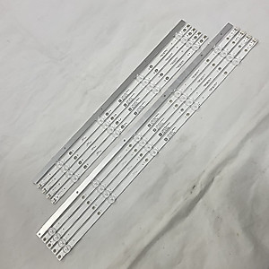 Hetingprotool LED Strips for Insignia TV NS-55DF710NA19 TPT550U2-D072.L LB55135 V0_00 V1_01 E4SW5518RKU LBM550M0501-PJ-4(not fit for NS-50DF710NA19)