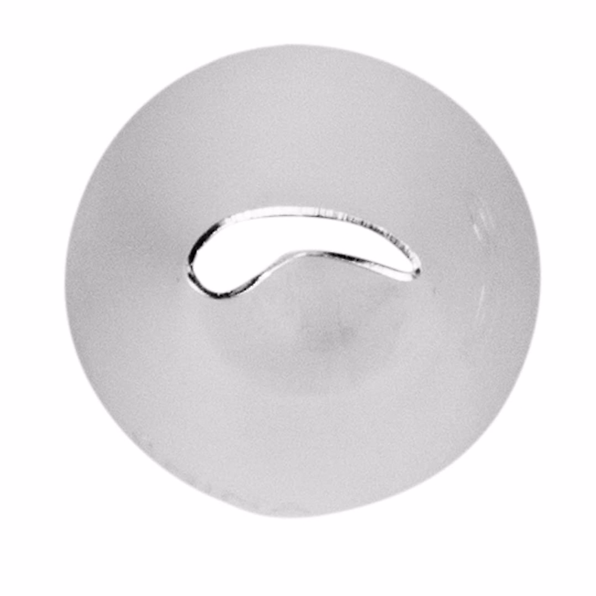 Restaurantware Pastry Tek Petal Tip 1 Reusable Decorating Cake Tip - #59S Dent-Resistant Stainless Steel Rose Frosting Tip Dishwasher-Safe Decorate Cupcakes Cakes or Cookies