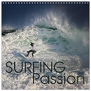 Surfing Passion (Wall Calendar 2024 12" × 12"), CALVENDO 12 Month Wall Calendar
