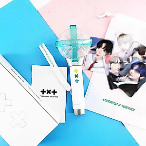 HYUNLAI TXT Official Light Stick Version 2 Kpop Light Stick for Concert (+ Special Kpop Photocards Set)