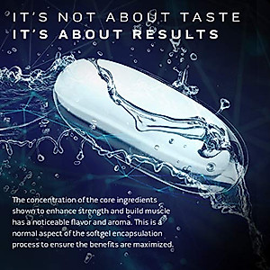 Muscletech HMB Supplements 1000mg, Clear Muscle (84 Liquid Softgels) - Highest Grade HMB for Lean Muscle & Recovery - HMB Free Acid Muscle Supplement - Help Decrease Muscle Breakdown