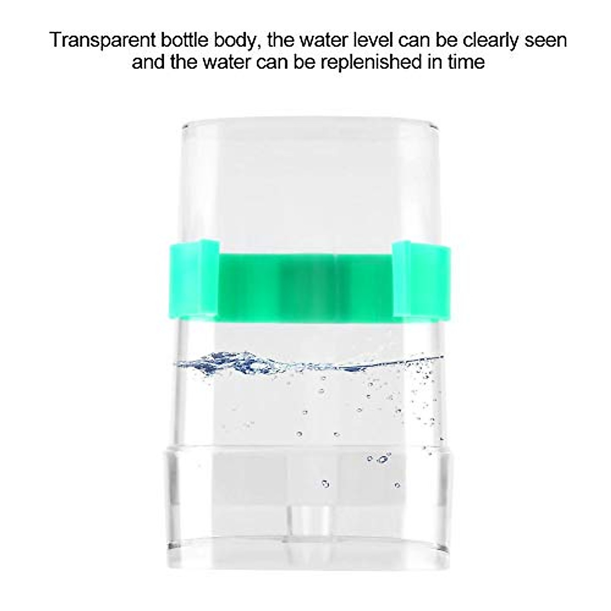 Sheens Automatic Bird Water Feeder Drinker Parrot Water Container Food Dispenser Birdcage Supplies for Budgie Cockatiel Conure Lovebirds Finch