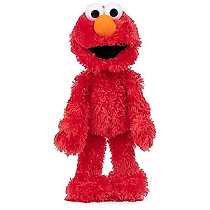 GUND Sesame Street Official Elmo Muppet Plush, Premium Plush Toy for Ages 1 & Up, Red, 13”