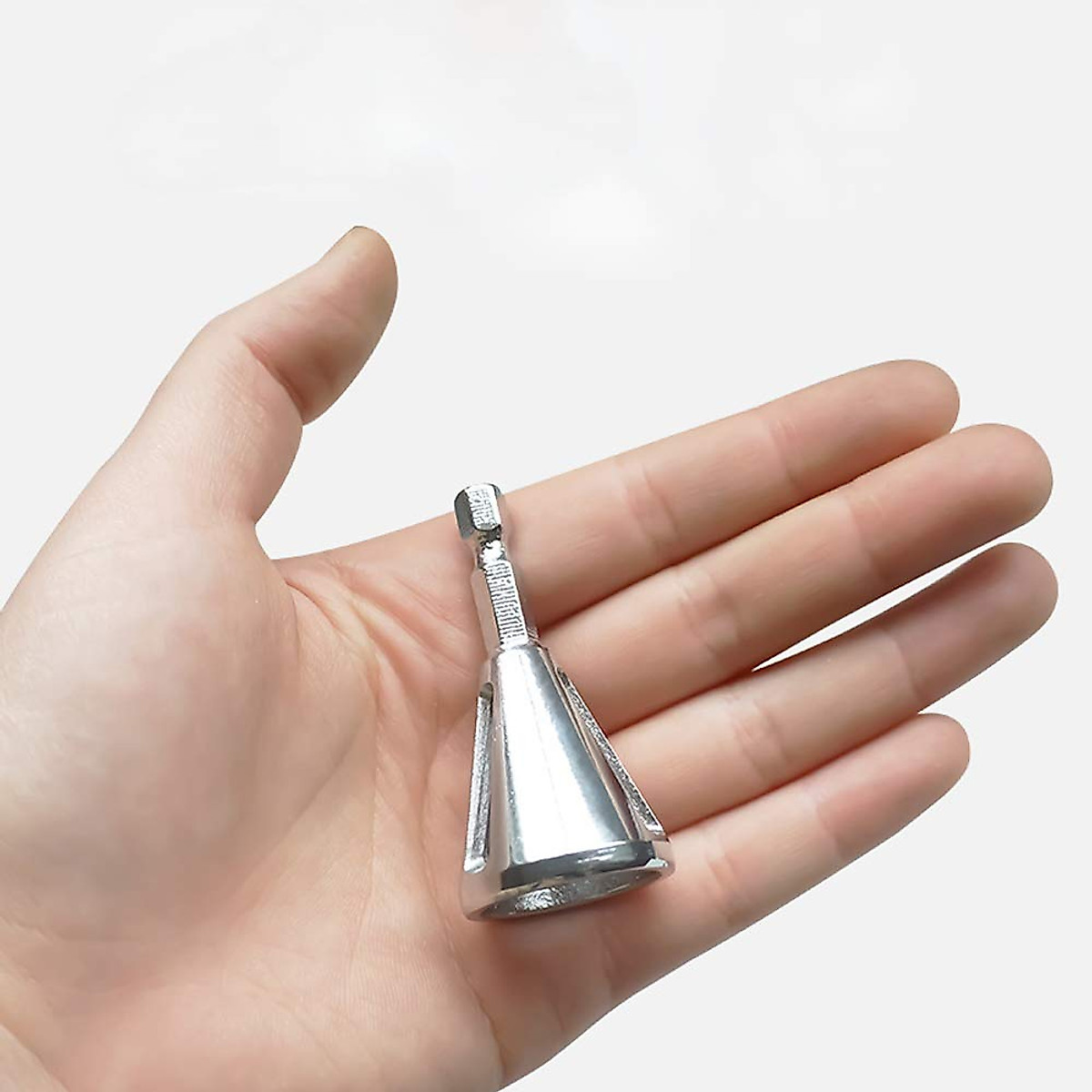 2Pcs Deburring External Chamfer Tool Stainless Steel Deburring Drill Bit Remove Burr Quickly Repairs Damaged Bolts Fits for 8-32 Bolts (Silver)