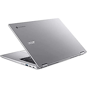 Acer 2023 Newest Spin 514 2-in-1 Convertible Chromebook,AMD Ryzen 3 3250C (Up to 3.5GHz),14 Inch FHD IPS Touchscreen,8GB RAM,128GB eMMC,WiFi,Backlit Keyboard,12+ Hours,Silver