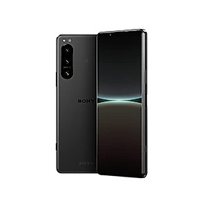 Sony Xperia 5 IV 128GB Factory Unlocked Smartphone [U.S. Official w/Warranty], Black