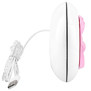 Milltrip Mini Washing Machine, Mini Ultrasonic Washing Machine USB Portable Washing Machine for Home, Travel, Business Trip, Apartment, Dorm (Pink)