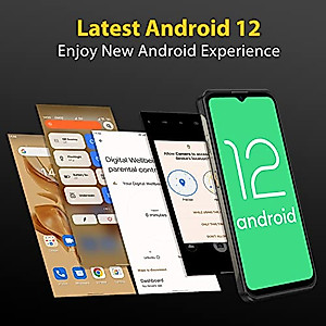 Ulefone Armor 17 Pro Rugged Cell Phone 4G, Helio G99 13+256GB, 108MP Pro Camera, 120Hz Display, 66W Quick Charge, Work with Magnetic Accessories, Android 12 Unlocked Smartphone, 2.4/5G WiFi 6