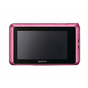 Sony Cyber-Shot DSC-TX10 16.2 MP Waterproof Digital Still Camera with Exmor R CMOS Sensor, 3D Sweep Panorama, and Full HD 1080/60i Video (Pink)