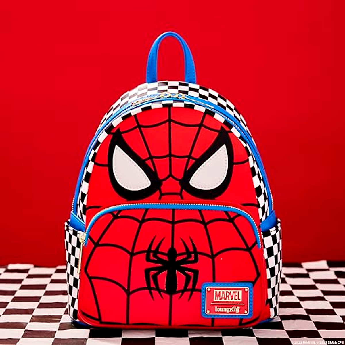Loungefly Marvel Spider-Man Mini-Backpack, Amazon Exclusive