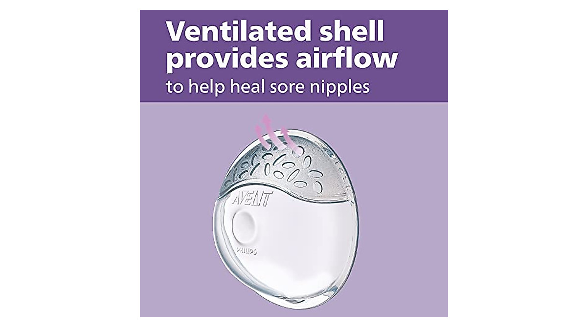 Philips AVENT Comfort Breast Shells - Ultimate Protection