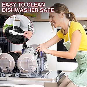 Latest Chicken Shredder Tool Twist -10.8 Inches Large Meat Shredder Tool Twist With Cleaning Brush, Visible Shredded Chicken Tool Chicken Breast Shredder, Ergonomic Handle, Dishwasher Safe, Anti-Slip