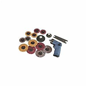 Ingersoll Rand 3103KA Mini Surface Prep Sander Kit, One Size, Factory