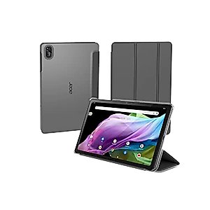 Acer Iconia Tab P10 P10-11-K5P5 Tablet | 10.4" 2K 2000 x 1200 IPS Touch | MediaTek MT8183C Octa-Core CPU | 4GB LPDDR4 | 64GB eMMC | WiFi-5 | Front 5MP & Rear 8MP Webcam | Portfolio Case | Android 12