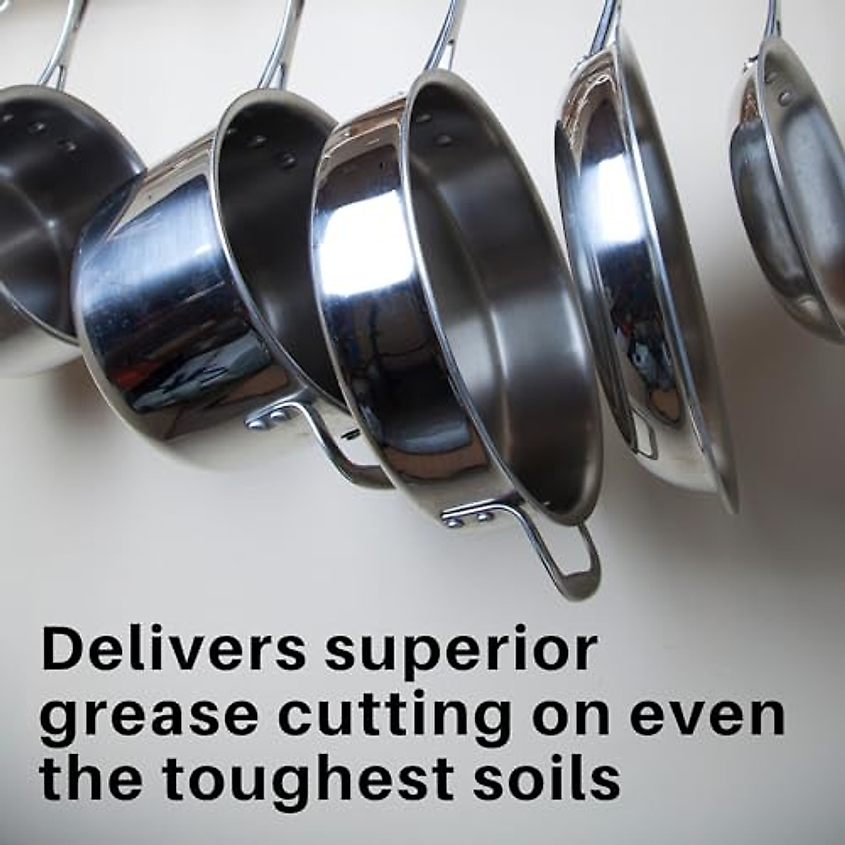 Diversey Suma 100839776 Pan-Clean General Purpose Pot and Pan Detergent, D1.5, 2 x 84.5 oz./2.5 L (Pack of 2)