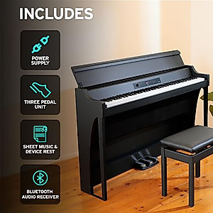 Korg, 88-Key Digital Pianos-Home (GB1AIRBR)