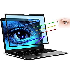 FILMEXT Blue Light Screen Protector for Surface Pro 7 Screen Protector,Anti UV & Eye Protection Screen Compatible with Surface Pro 7 Plus/Surface Pro 7/Surface Pro 6/Surface Pro 5/Surface Pro 4 12.3"