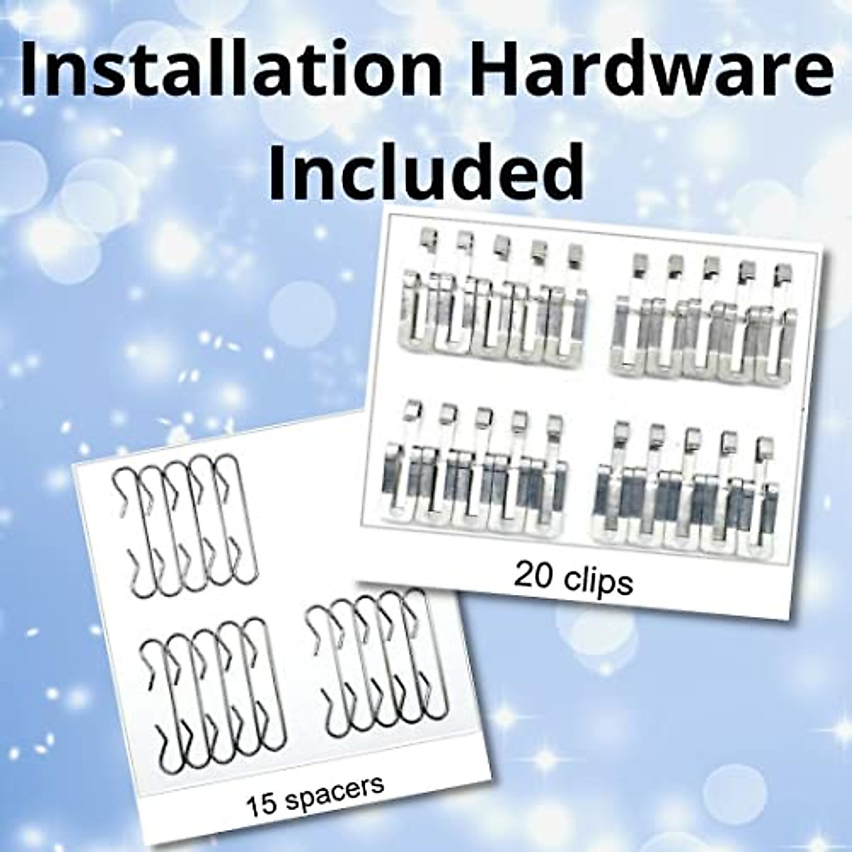 VineHeat 60 Ft De-Icing Cable for Roofs, Gutters and Downspouts: 120 V