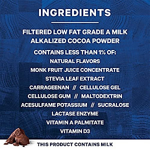 Fairlife Core Power 26g Protein Milk Shakes, Ready To Drink for Workout Recovery, Chocolate, 14 Fl Oz (Pack of 12)