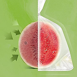 350 Count- X-Large Heavy Duty Plastic Produce Bag On A Roll, 13.8"x17.7", BPA-Free, Clear, Food Grade, Fruits, Vegetables, Bread & More