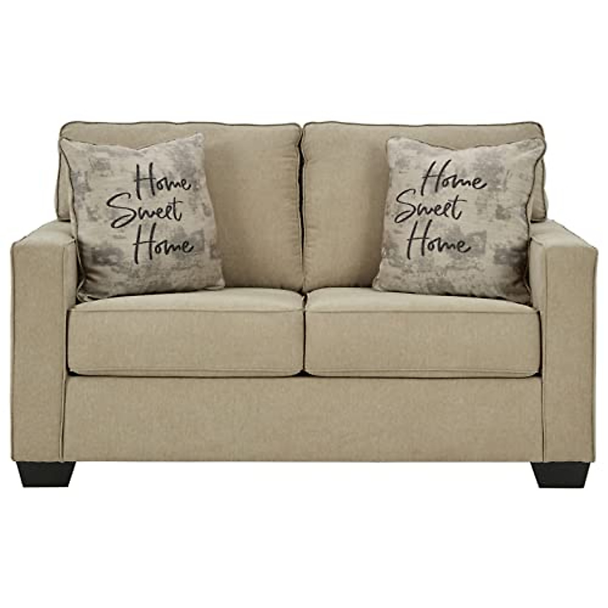 Signature Design by Ashley Lucina Loveseat, 60"W x 40"D x 38"H, Beige