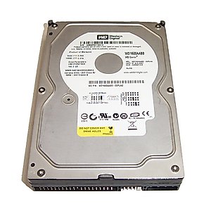 Western Digital WD1600AABB 160GB UDMA/100 7200RPM 2MB Hard Drive