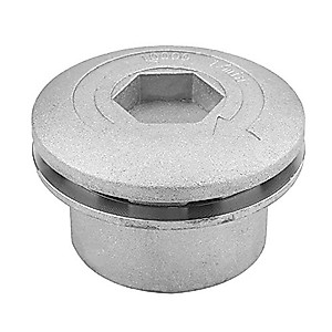 Universal aluminum trimmer head string set garden grass bush bush accessories durable trimmer head adapter kit protective cover repair lawn mower