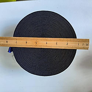 JINRUISI 2" Wide Elastic Webbing,Upholstery DIY,Sofa,Chair,Couch Sitting Belt Replacement,Upholstery Modification Elasbelt (31ft Long 2.76" Wide)