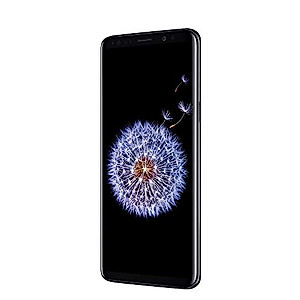 Samsung Galaxy S9 (64GB, 4GB RAM) 5.8" QHD+ Display, IP68 Water Resistance, 3000mAh Battery - GSM/CDMA Unlocked (AT&T/T-Mobile/Verizon/Sprint) w/US Warranty - SM-G960U (Midnight Black)