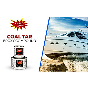 Fasco #54 - Coal Tar Epoxy - 3 Pint Kit