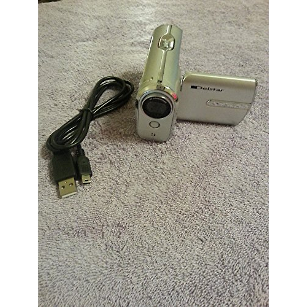 Delstar Flash Media Digital Video Camera