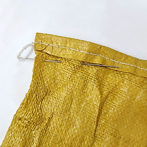 Medsuo 9pcs 4.9"/5.9"/6.9" Extra Long Darning Needles Sewing Needles Big Eye Hand Quilting Needles for Doll Making Webbing Carpet Leather Canvas Repair Stitching and Crafting Project