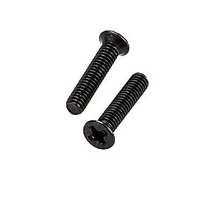 ZHIMING 320Pcs Laptop Computer Notebook Screws Kit Assemble Fastening Flat Head Black Repair Tool Use for IBM Dell Lenovo Samsung
