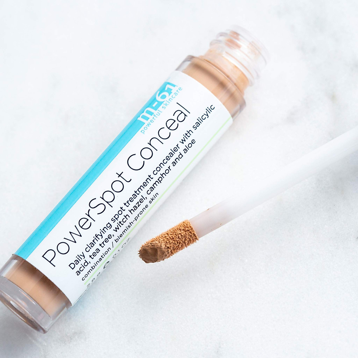 M-61 Powerspot Conceal - Daily spot treatment with salicylic, tea tree & camphor