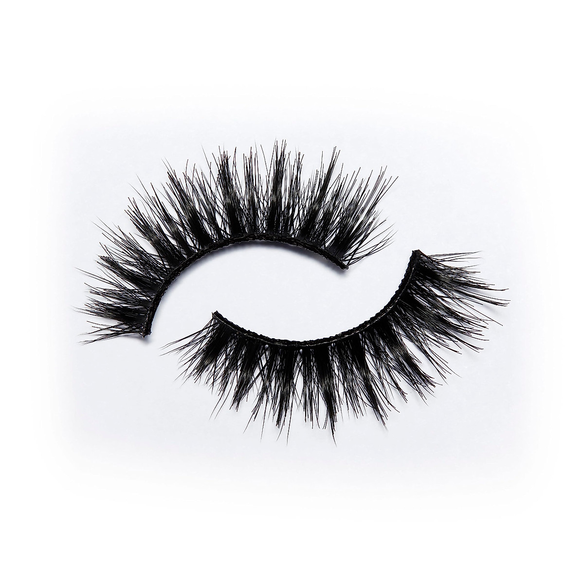 Eylure False Lashes, Definition No. 126 with Adhesive Included, 4 Pairs