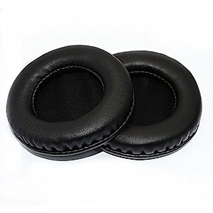 YunYiYi Replacement Earpads Pillow Ear Pads Foam Cushions Cover Repair Parts Compatible with AKG K601 K701 K702 Q701 Q702 Headphones Headset