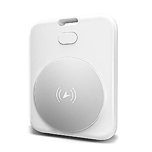 Key Finder 1 Pack, Key Locator Bluetooth Tracker with Loud Beep Sound, Smart Wallet Bag Luggage Tracker Tag for Find My App (iOS Only), 120 Feet Remote Control Anti-Lost Tracker Item Remote Finder