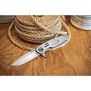 Crescent Low Profile Pocket Knife, 3.25", Frame Lock - CPK258FL
