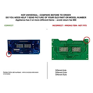GLOB PRO SOLUTIONS WPW10162500 CKD4032 Electronic Control Board