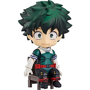 Good Smile My Hero Academia: Izuku Midoriya Nendoroid Swacchao! Action Figure,Multicolor,TY12561
