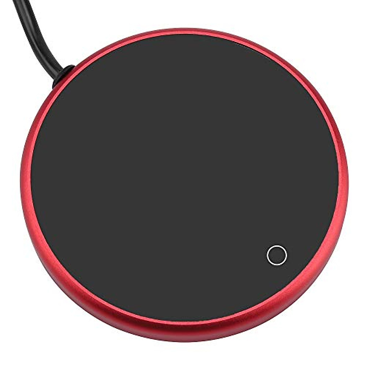 Pasamer Cup Warmer Pad,Electric Cup Warmer Pad Desktop Tea Coffee Milk Mug Heater Coaster Tray 220-240V(01)