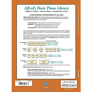 Alfred's Basic Piano Library Popular Hits, Bk 2 (Alfred's Basic Piano Library, Bk 2)