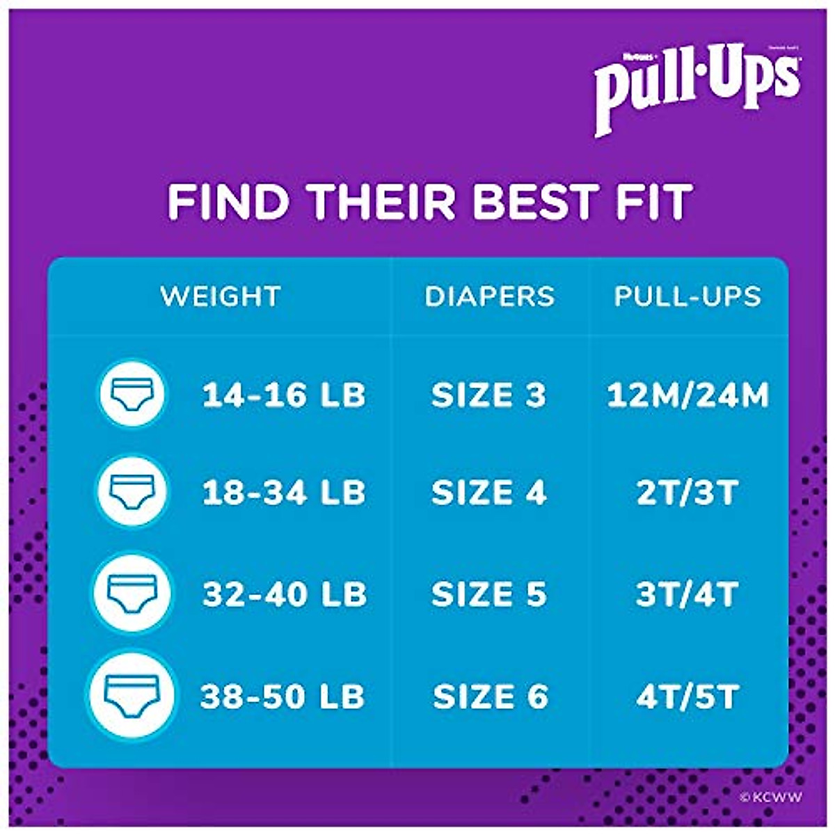 Huggies Pull-Ups, Boys Training Pants, 3T-4T, 48 Ct