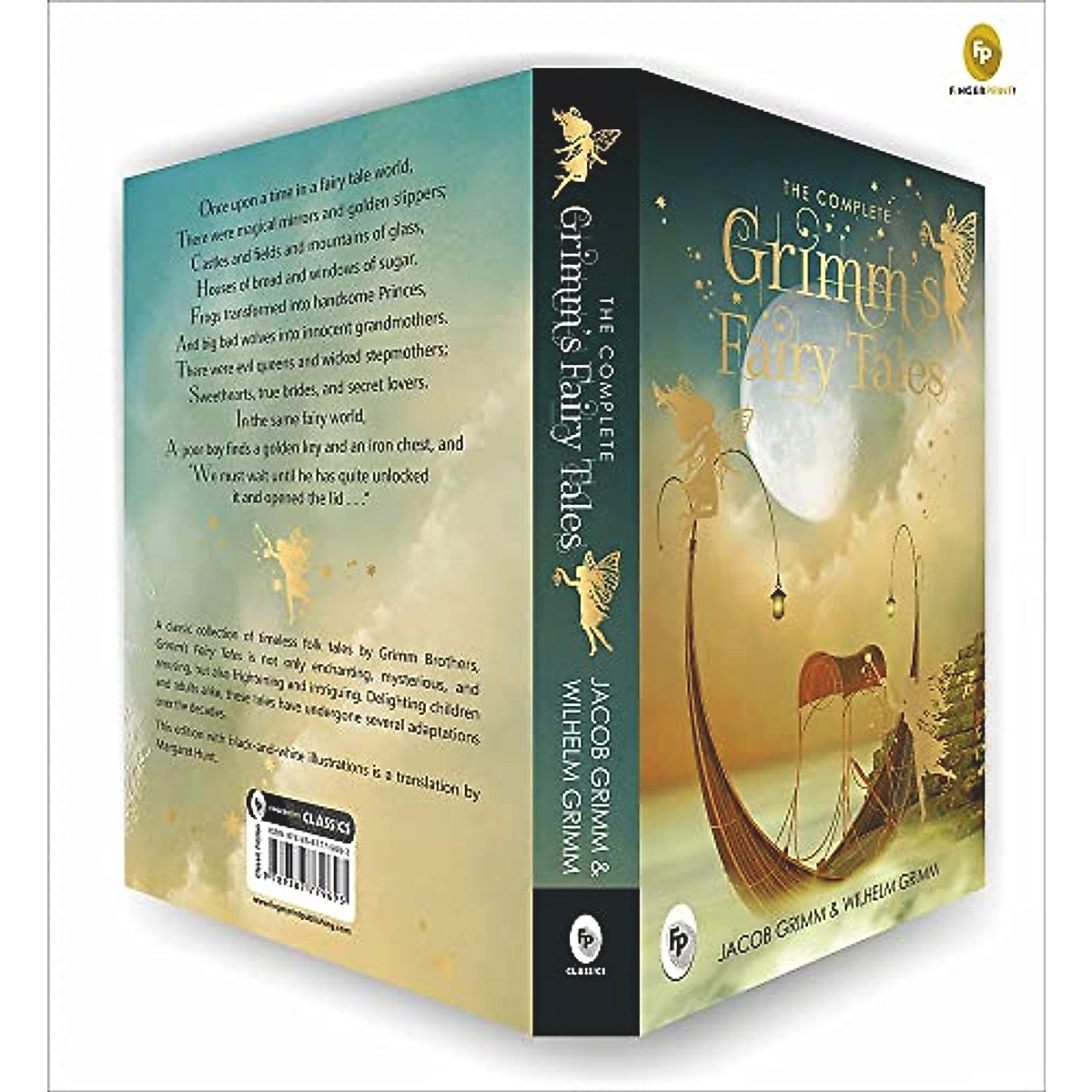 The Complete Grimm's Fairy Tales (Complete Grimms' Fairy Tales; Fingerprint! Classics)