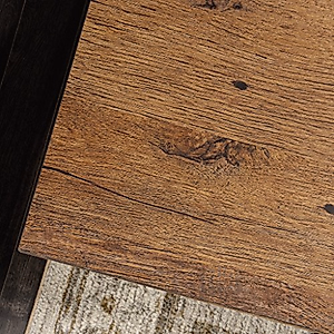 Sauder Palladia Executive Desk, Vintage Oak finish