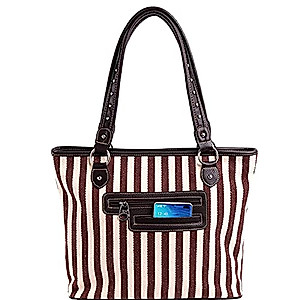 Montana West Pet Collection Canvas Tote - Rottweiler