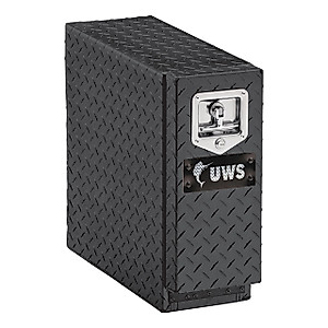 UWS DS-18-BLK 18" Black Drawer Slide Box