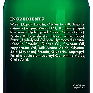 Botanic Hearth Peppermint Conditioner (16 oz) and Apple Cider Vinegar Shampoo (16 oz) Bundle