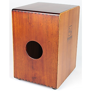 A Tempo Percussion Dos Voces (Two Voices) Cajon with Free Gig Bag